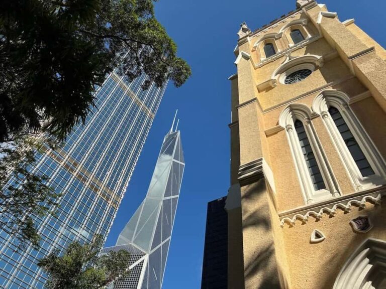 Hong Kong: Feng Shui Walking Tour with Temple Visit - The Practical Side of Things