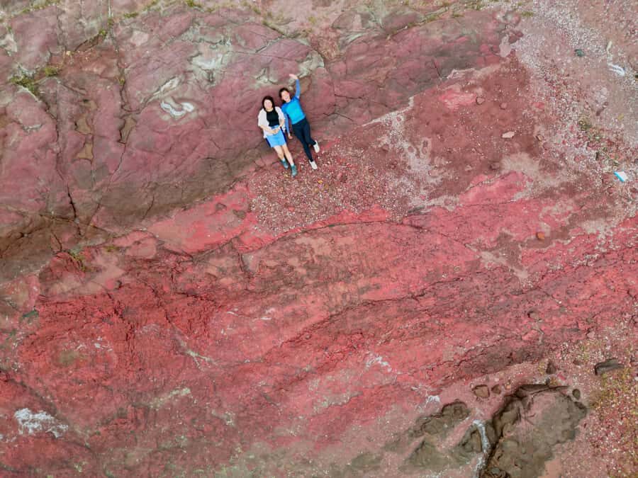 Hong Kong: Geopark Flaming Red Coast Hopping Tour - Practical Details: What to Expect