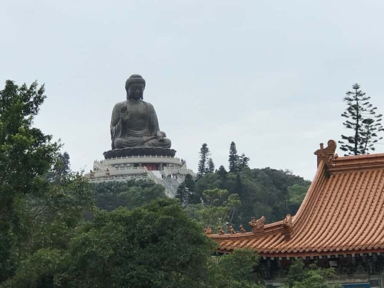 Hong Kong: Lantau & Ngong Ping 360 Buddha Tour w/Transfers - The Itinerary and What to Expect