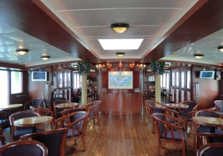 Hong Kong: Star Ferry "A Symphony of Lights" Evening Cruise - The Itinerary and Views