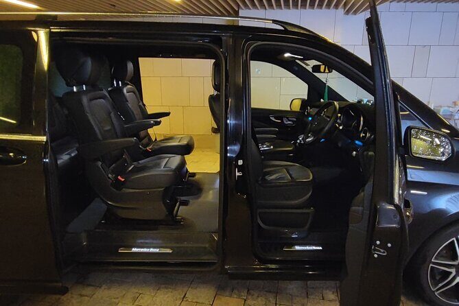 Hong Kong Transport Experience With Mercedes Benz V-Class - Why Choose This Service?