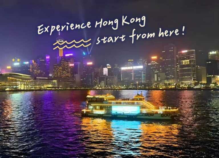 Hong Kong: Victoria Harbour Water Taxi Sightseeing Cruise - Who Should Consider This Experience?