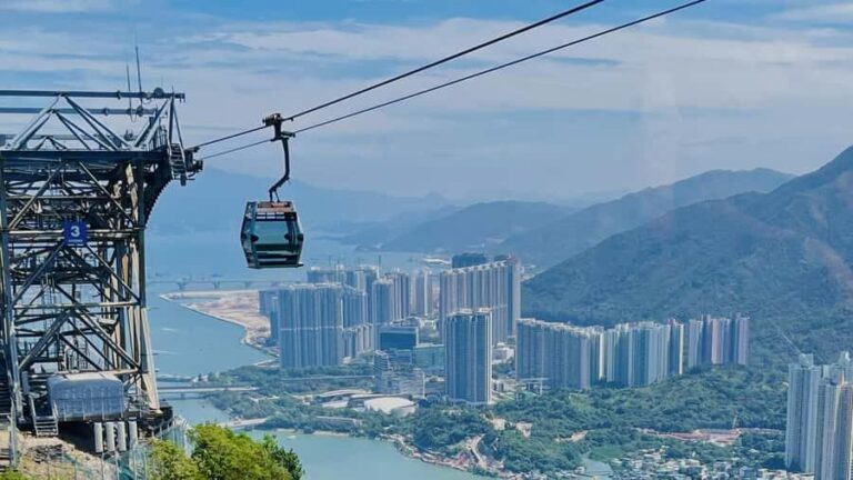 Hong Kong:Lantau Island Private Tour with Cable Car & Pickup - What Sets This Tour Apart