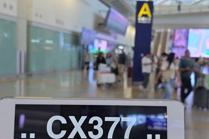 HongKong to Guangzhou PVT Transfer-Meet&Greet,Direct Cross-Border - The Itinerary: Step by Step