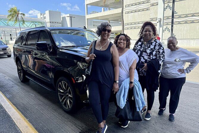 Honolulu Airport Transfer + Flower Lei Greeting - What Travelers Are Saying