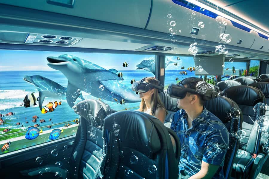 Honolulu: XploreRide VR Bus Tour of Underwater City - The Meeting Point and Logistics