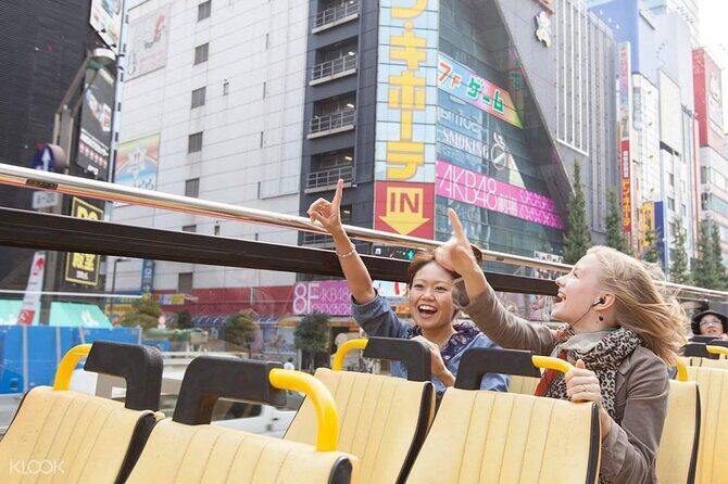 Hop-On Hop-Off Tokyo Bus by Skyhop Bus - What’s Good About the Tour?