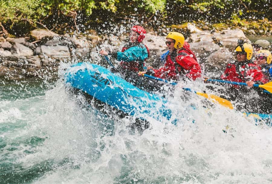 Hope, Alaska: Six Mile Creek 3 Canyon Whitewater Rafting - Key Points