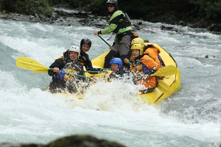 Hope: Three Canyon 6 Mile Creek Whitewater Rafting Adventure - Post-Raft Relaxation and Additional Activities