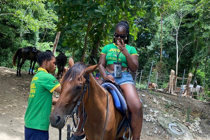 Horse Back Riding, Dunn's River and Blue Hole - What to Expect from the Itinerary