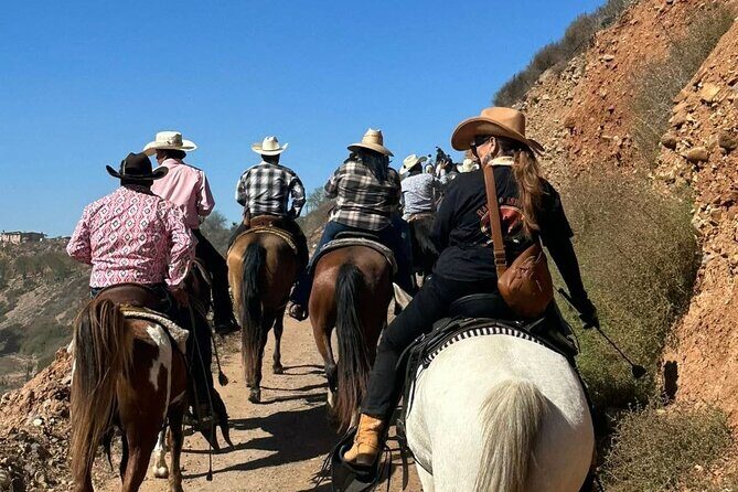 Horseback Ride and Carne Asada Ranch Experience in Ensenada - The Scenic Trails and the Horseback Experience