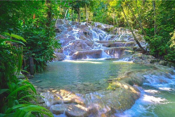 Horseback Ride, Dunn's River Falls and Blue Hole combo Ocho Rios - Horseback Riding: Coastal Adventure