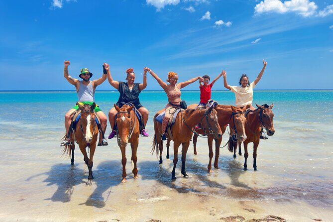 Horseback Ride n Swim Guided Tour In Ocho Rios - What’s Included and What’s Not