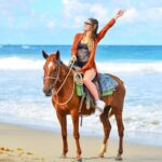 Horseback Riding along Macao Beach with Transportation - The Sum Up