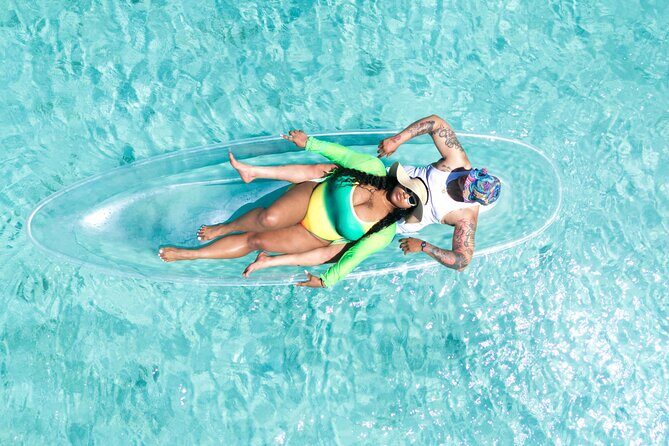 Horseback Riding and Clear Kayak Photoshoot - The Value Proposition