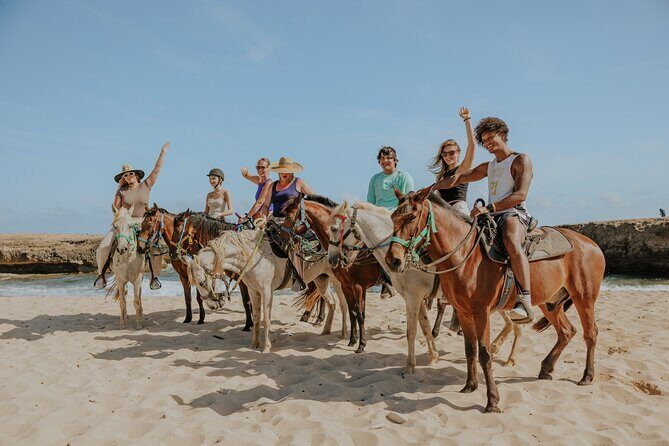 Horseback Riding and Natural Pool Adventure in Aruba - The Itinerary: What to Expect