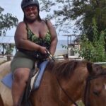 Horseback Riding, ATV and Ocean Zip lining combo from Montego Bay - Hiking Up Reading Heights for Panoramic Views