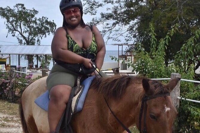 Horseback Riding, ATV and Ocean Zip lining combo from Montego Bay - Hiking Up Reading Heights for Panoramic Views