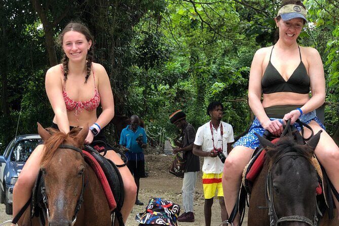 Horseback Riding Experience - The Highlight: Riding Through Caribbean Waters
