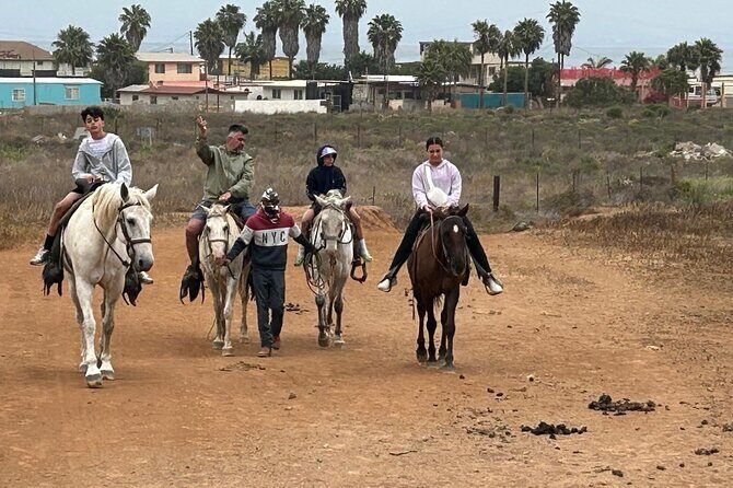 Horseback Riding in Punta Banda - What’s Included and What’s Not