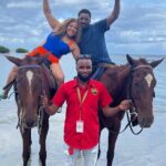 Horseback Riding In The Ocean from Montego Bay Private Transfer - The Itinerary in Detail