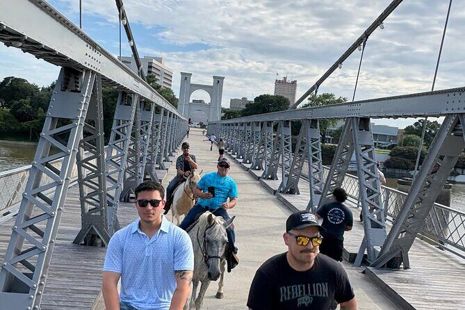 Horseback Riding on the Historic Chisholm Trail Downtown Waco - FAQs