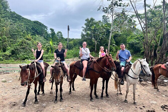 Horseback Riding Tour on Bergantin Beach - What’s Included and What’s Not