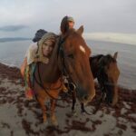 Horseback SPECIAL- Negrils Beach Ride N Swim with Free photos/videos - The Itinerary in Detail