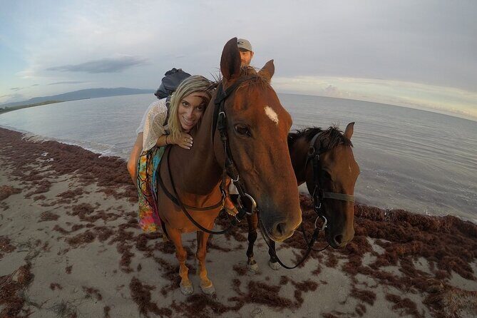 Horseback SPECIAL- Negrils Beach Ride N Swim with Free photos/videos - The Itinerary in Detail