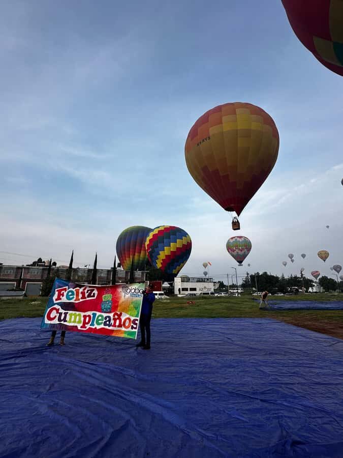 Hot Air Balloon Flight over Teotihuacan from Mexico City - The Breakdown of the Itinerary