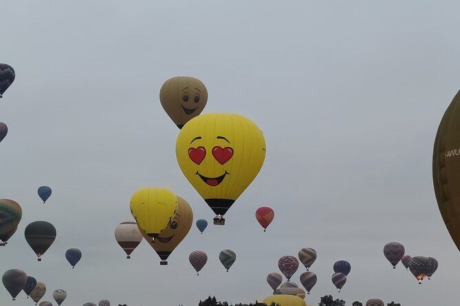 Hot Air Balloon Flight + PickupCDMX + Breakfast Included + Pyramids - Practical Details and Considerations