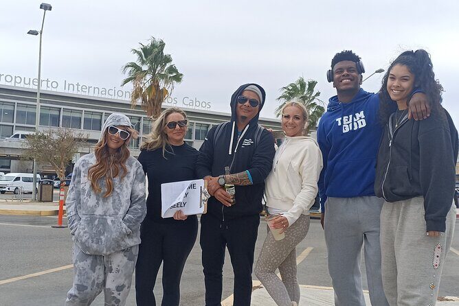 Hotel Shuttle Service in Los Cabos - Meeting Points and End Locations