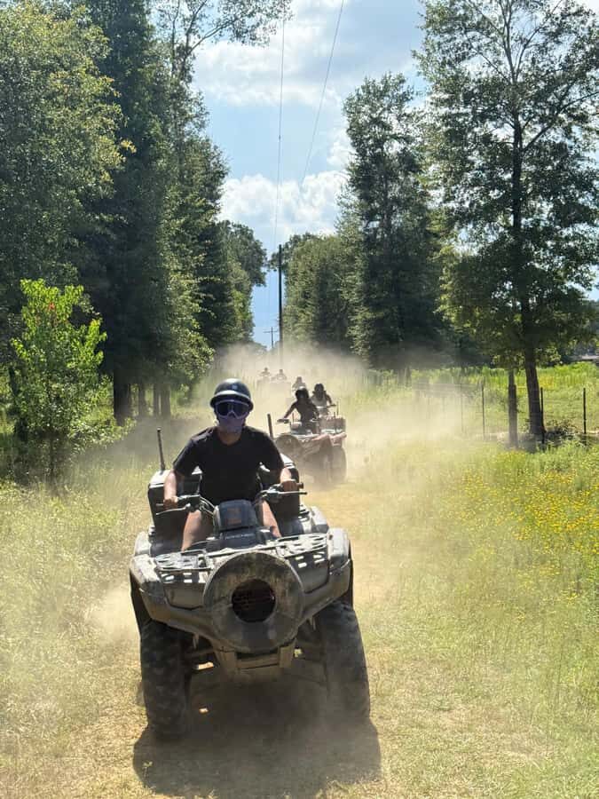 Houston: Guided ATV Off-Roading Adventure with Photos - What to Expect on Your Ride
