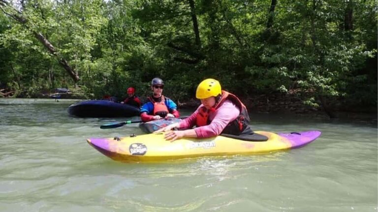 Houston: Kayak Coaching Part 1 3B: Body, Blade, Boat Clinic - Understanding the Value