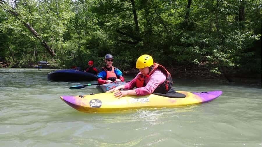 Houston: Kayak Coaching Part 1 3B: Body, Blade, Boat Clinic - Understanding the Value