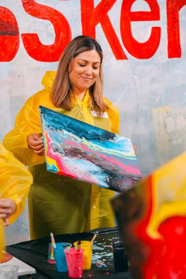 Houston Private Acrylic Pouring Art Experience - Practical Details and Tips