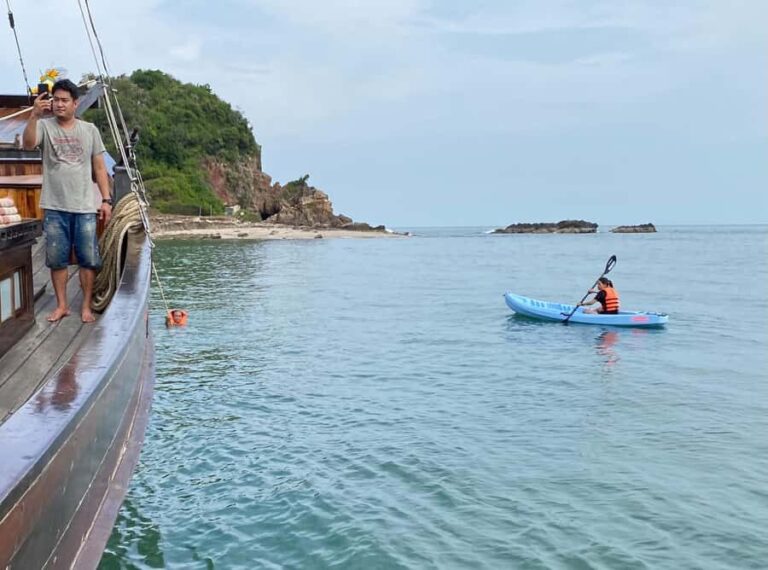 Hua Hin: Full-Day Trip to Sam Roi Yot by Sail Boat - The Itinerary Breakdown