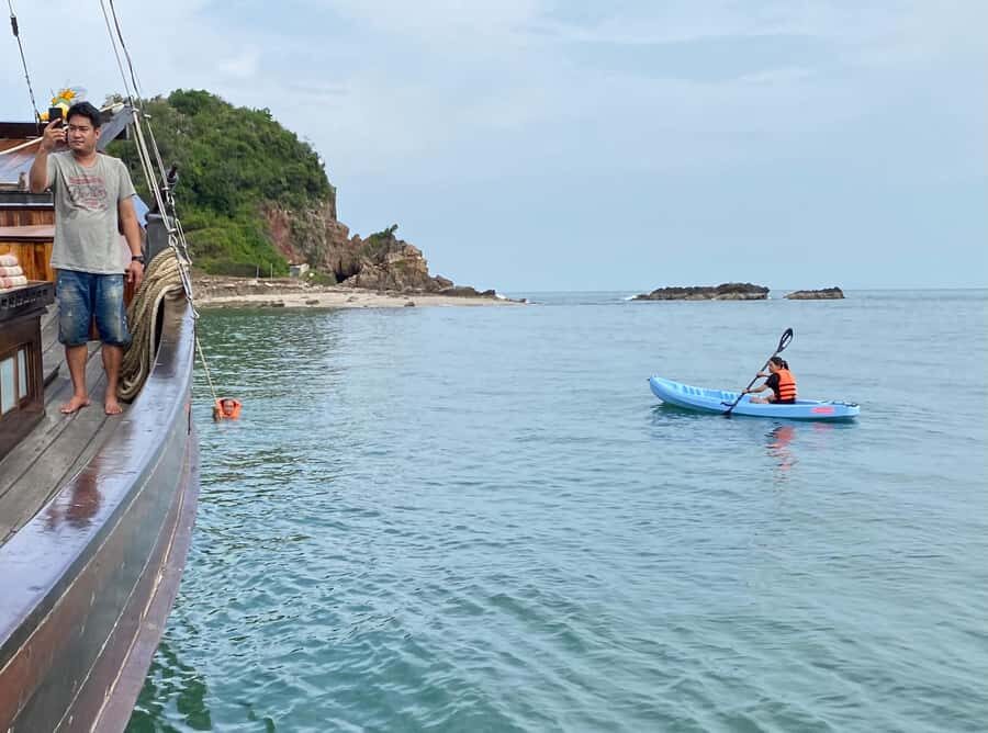 Hua Hin: Full-Day Trip to Sam Roi Yot by Sail Boat - The Itinerary Breakdown