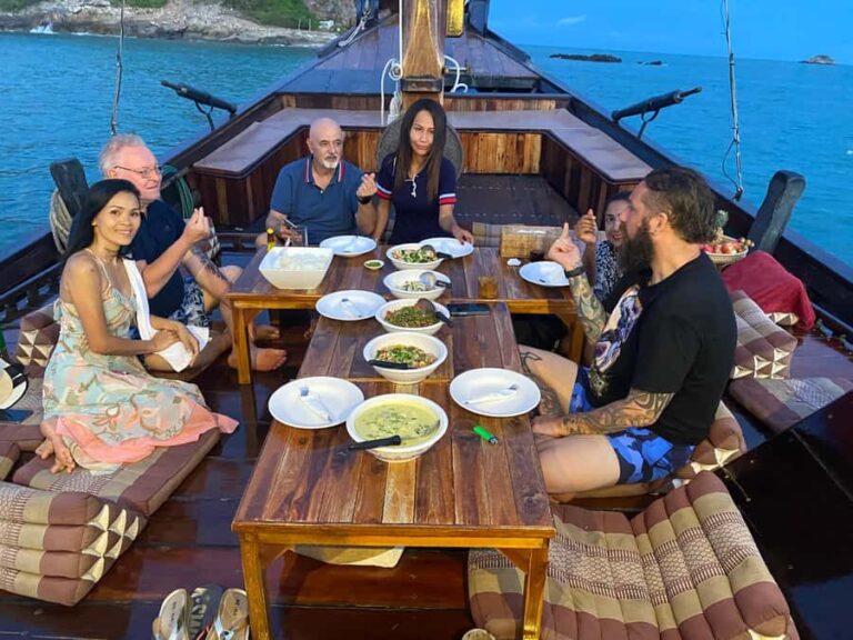 Hua Hin: Siamtara Sunset Sailing Dinner Cruise with Pickup - Who Should Consider This Tour?