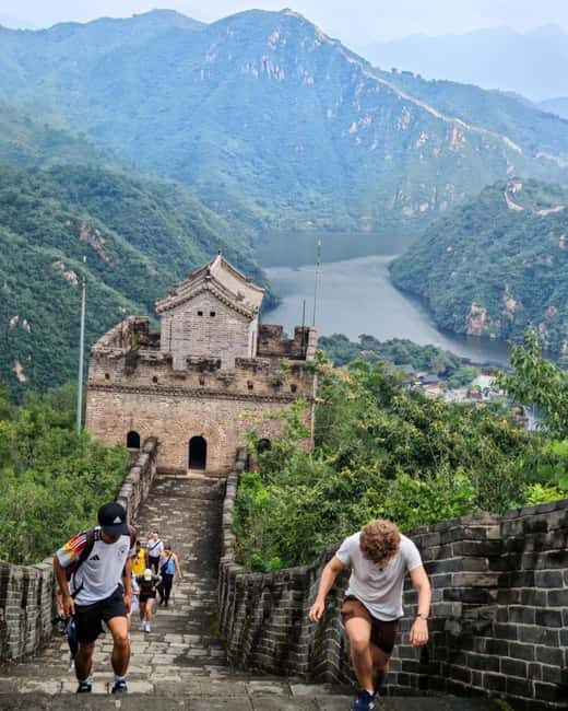 Huanghuacheng Lakeside Great Wall Day Tour+Water Actiivity - The Experience in Detail