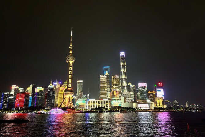 Huangpu River sightseeing Cruise Ticket from ShiliuPu Pier - Key Points