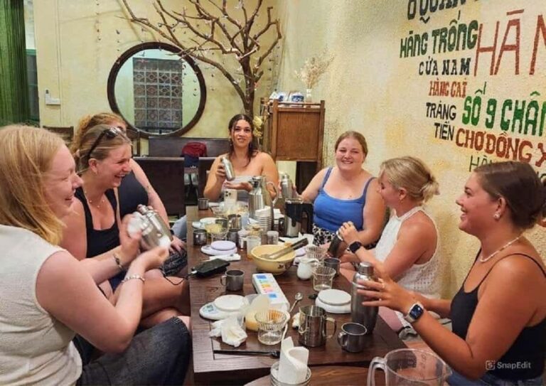 Hue/Da Nang: Vietnamese Coffee-Making Workshop - What to Expect During the Workshop