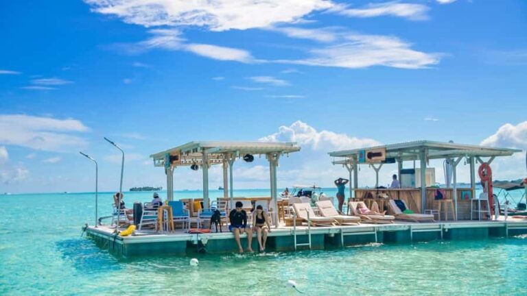 Ibiza Floating Bar Island Tour in San Andres with DJ and Live Music - Why This Tour Might Be Your Perfect Match