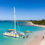 Icacos Deserted Island Catamaran, Snorkel, and Picnic Cruise - Food, Drinks, and Value