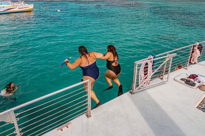 Icacos Island Catamaran Day Sail from Fajardo - Lunch and Refreshments