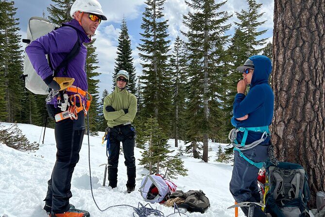 Ice Axe and Crampon Clinics in Mt. Shasta - Who Will Love This Experience?