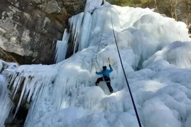 Ice Climbing In Catskill Park NY - The Sum Up