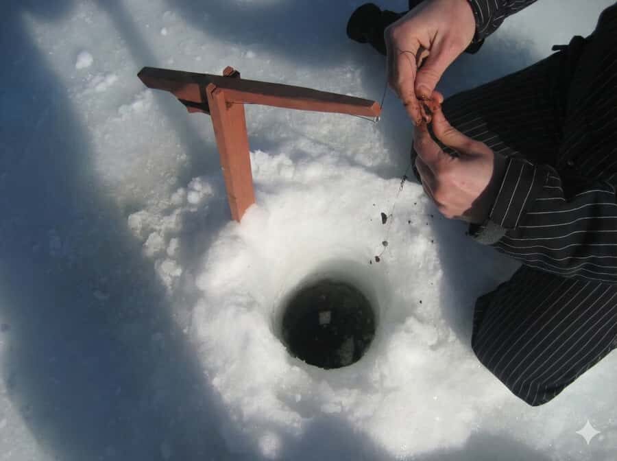 Ice Fishing near Mont-Tremblant - An In-Depth Look at the Ice Fishing Tour