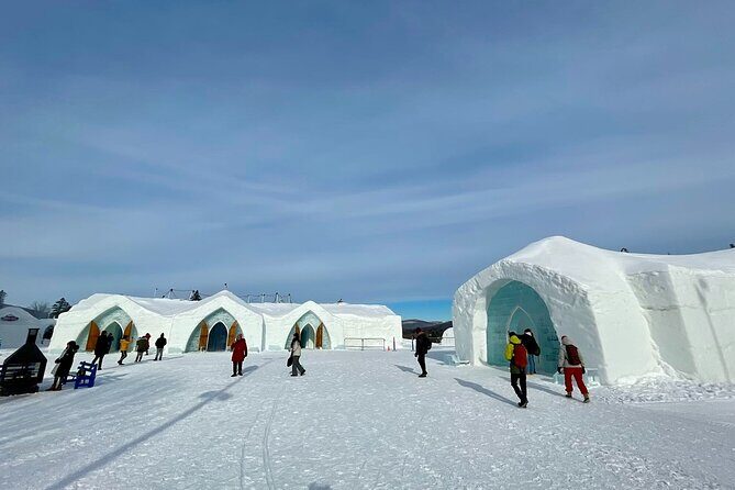 Ice hotel & Quebec City 1 day from Montreal - What’s Included and What to Keep in Mind