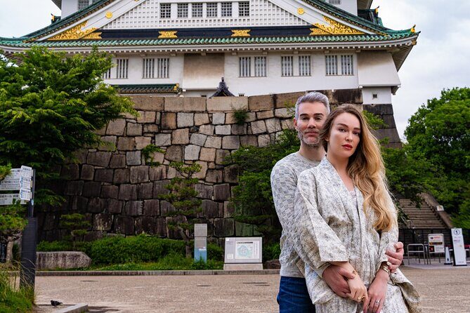 Iconic and Timeless Osaka Castle Private Photoshoot - An In-Depth Look at the Osaka Castle Photoshoot